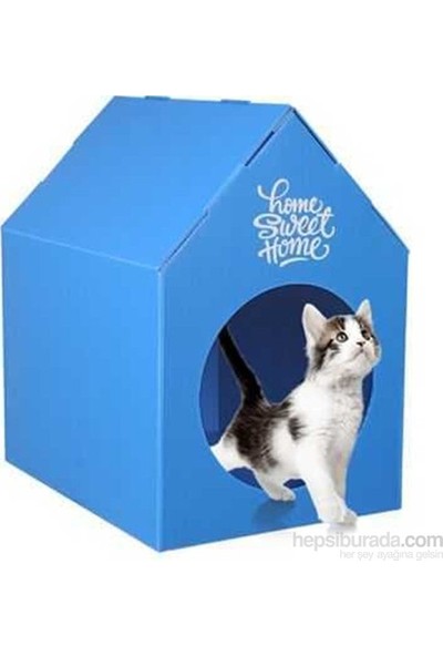 Agira Home Sweet Home Su Geçirmez Kedi Evi 45 x 35 x 46 Cm Agira Home Sweet Home Su Geçirmez Kedi Evi 45 x 35 x 46 Cm