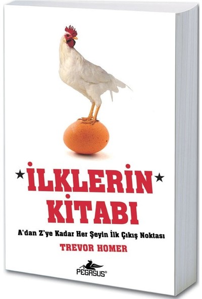 İlklerin Kitabı (Cep Boy) - Trevor Homer İlklerin Kitabı (Cep Boy) - Trevor Homer