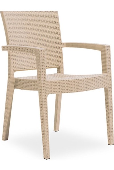 Novussi Paris Rattan Kolltuk Cappuccino