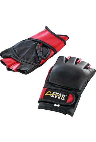 Hattrıck MMA Eldiveni Siyah Kırmızı XL Hattrıck MMA Eldiveni Siyah Kırmızı XL