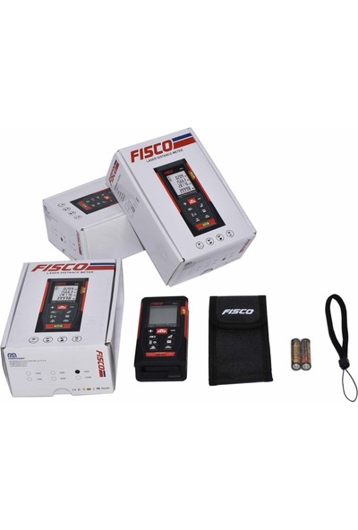 Lazer Metre St-Lm60 Metre - Fisco Lazer Metre St-Lm60 Metre - Fisco