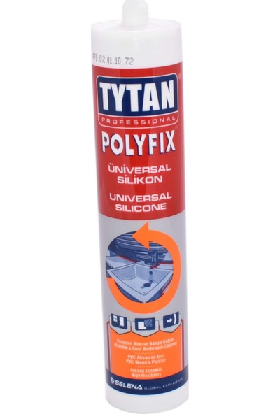 Silikon Şeffaf 280 Gr. - Tytan