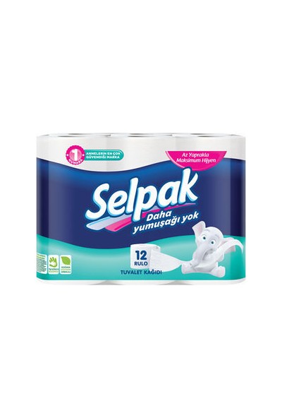 Selpak Tuvalet Kağıdı 12'Li Selpak Tuvalet Kağıdı 12'Li