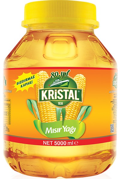 Kristal Pet Mısırözü 5Lt Kristal Pet Mısırözü 5Lt
