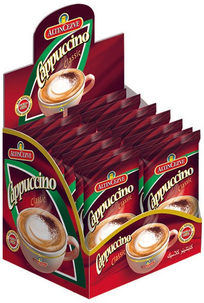 Altıncezve Tek İçim Altıncezve Capuccino - 20'li Altıncezve Tek İçim Altıncezve Capuccino - 20'li