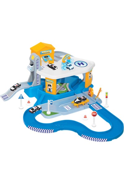 Dede 2 Katlı Polis Garaj Set