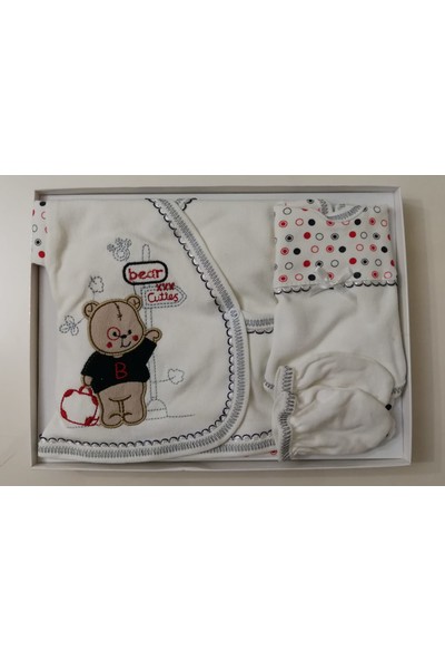 Juuta Çantalı Ayı 5'li Hastane Çıkışı