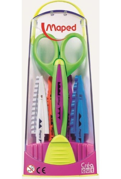 Maped Şekilli Makas Seti