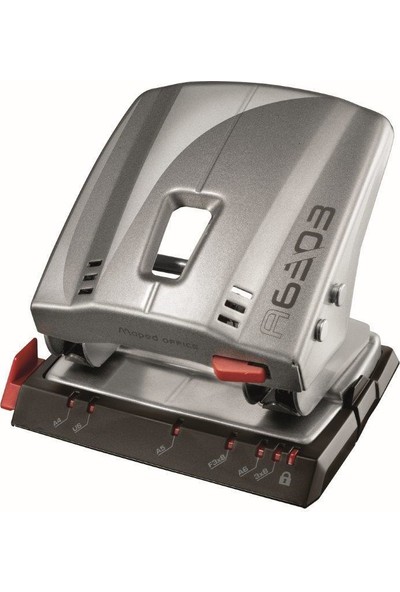 Maped Advanced Metal 2 Delikli 30/35 Sayfa - Gümüş Maped Advanced Metal 2 Delikli 30/35 Sayfa - Gümüş