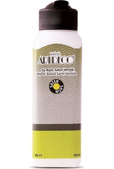 Artdeco Su Bazlı Saten Vernik 140Ml