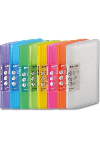 Comix Şeffaf Kartvizitlik A7603 120 Li