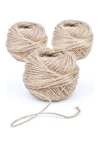 Puti Jut İp 10M Natural Puti Jut İp 10M Natural