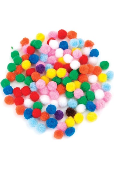 Puti Pom Pom 10Mm Puti Pom Pom 10Mm