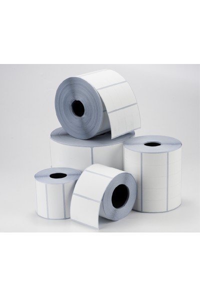Tanex 60X30 Mm Eco Termal Etiket 1 Li 40Mm Çap 1000'Li