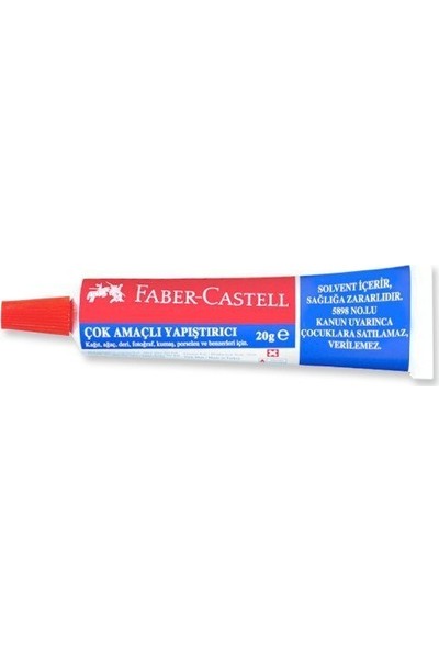 Faber-Castell Sıvı Yapıştırıcı 20Gr