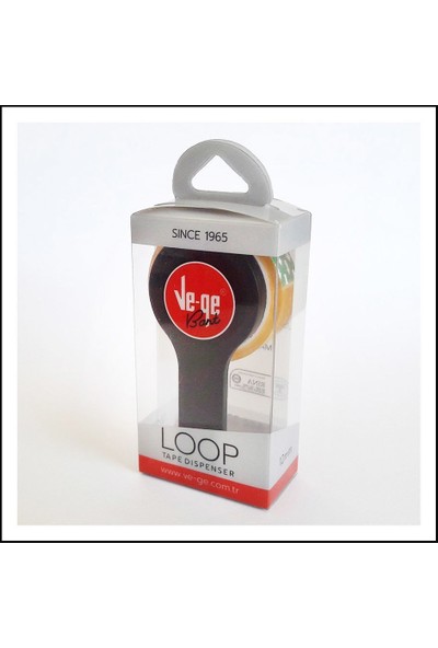 Vege Loop Selofan Bant Kesicili