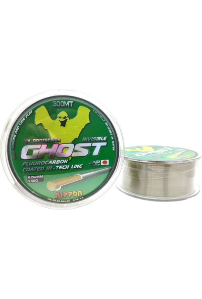 Nippon Ghost Fluorocarbon Olta Misinası 300Mt Nippon Ghost Fluorocarbon Olta Misinası 300Mt
