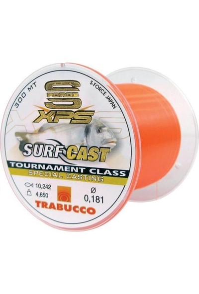 Trabucco S Force Surf Cast XPS Monoflament Olta Misinası 300Mt Trabucco S Force Surf Cast XPS Monoflament Olta Misinası 300Mt