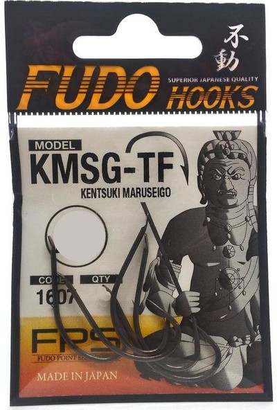 Fudo 1607 Kentsuki Maruseigo Teflon Olta İğnesi