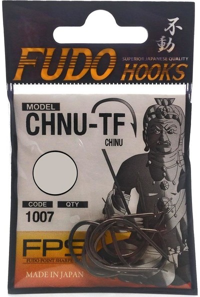 Fudo CHNU TF 1007 Chinu Teflon Olta İğnesi Fudo CHNU TF 1007 Chinu Teflon Olta İğnesi