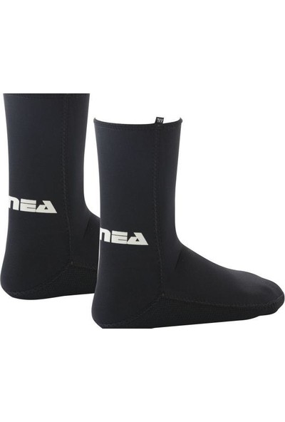Apnea Supratex Tabanlı Siyah Çorap 5MM