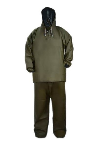 ARISAN Balıkçı Takım Yağmurluk Yeşil