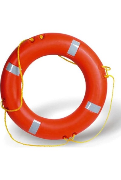 Liman Plastik Kırmızı Can Simidi Liman Plastik Kırmızı Can Simidi