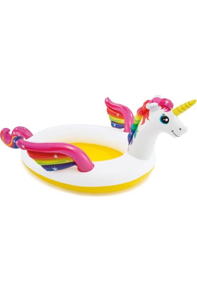İntex Tek Boynuzlu At Şişme Çocuk Havuzu 272 x 193 x 104 Cm