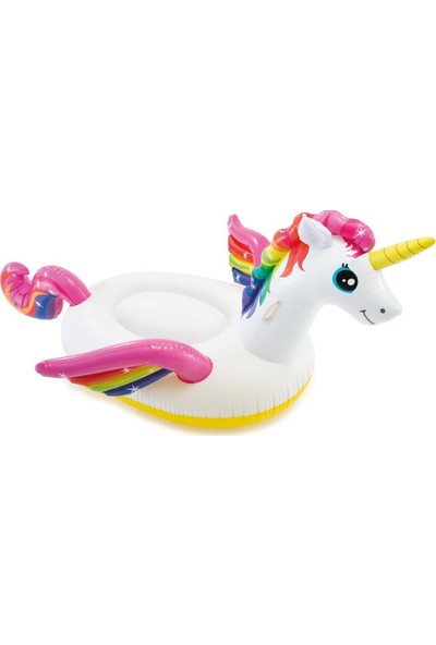 İntex Şişme Tek Boynozlu At Tutamaçlı Ada Binici 201 x 140 x 97 Cm