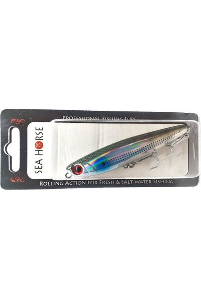 Sea Horse Ex Fortuna 90MM 12.3Gr Suni Yem #SHM 01 Sea Horse Ex Fortuna 90MM 12.3Gr Suni Yem #SHM 01