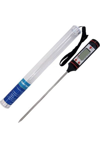 Lab Termometre Dijital Çubuk Saplamalı Gıda İçin