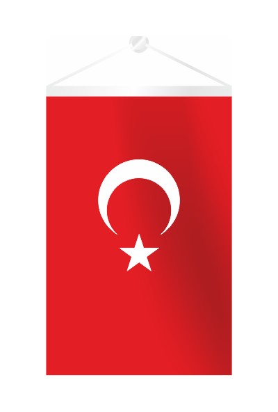 Özgüvenal Dörtgen Ay Yıldız Flama 25 x 35 Cm Özgüvenal Dörtgen Ay Yıldız Flama 25 x 35 Cm