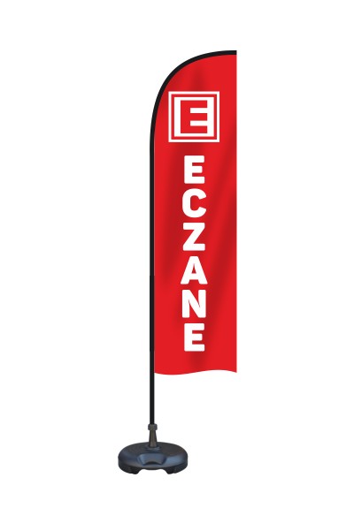 Özgüvenal Eczane Yelken Bayrak