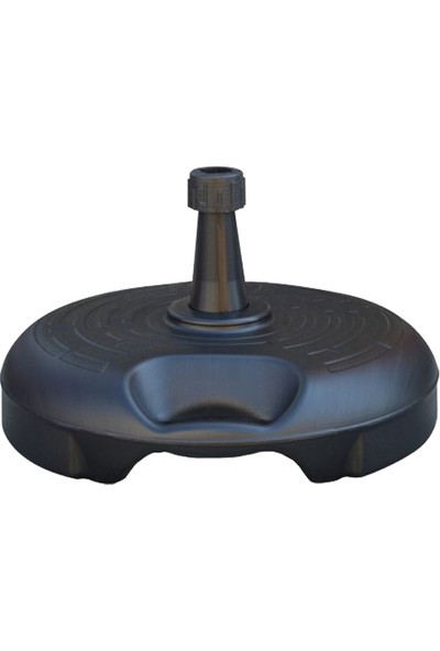 Özgüvenal Şemsiye Bidonu Siyah