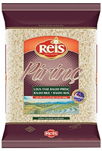 Reis Baldo Pirinç 5 kg Reis Baldo Pirinç 5 kg