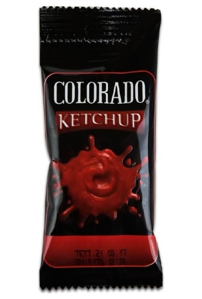 Colorado Ketçap 12 gr 500' lü Colorado Ketçap 12 gr 500' lü