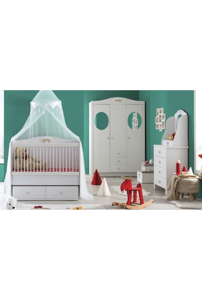 Cadde Yıldız Milky Bebek Odası