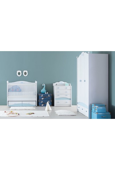 Cadde Yıldız Pince Bebek Odası