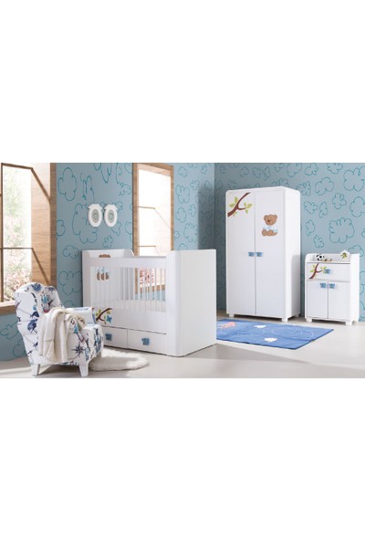 Cadde Yıldız Teddy Bebek Odası Cadde Yıldız Teddy Bebek Odası