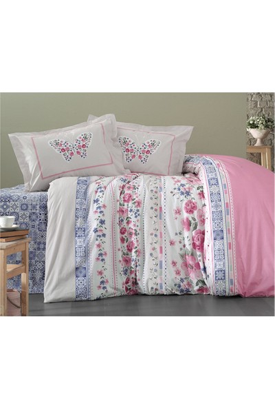 Clasy Monella V1 Ranforce Çift Kişilik Nevresim Takımı