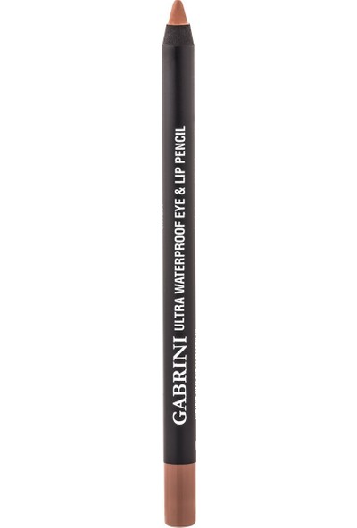 Gabrini Ultra Waterproof Eye&Lip Pencil No: 10 Dudak Kalemi Gabrini Ultra Waterproof Eye&Lip Pencil No: 10 Dudak Kalemi