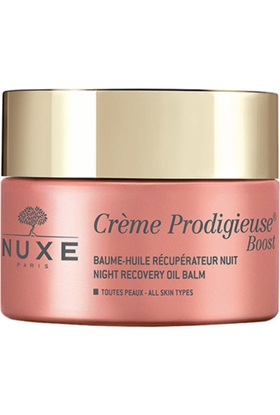 Nuxe Creme Prodigieuse Boost Night Recovery Oil Bal - Gece Bakım Yağı 50 ml Nuxe Creme Prodigieuse Boost Night Recovery Oil Bal - Gece Bakım Yağı 50 ml