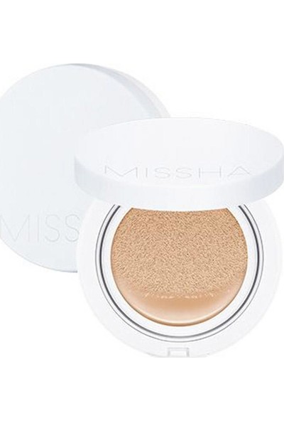 Missha Magic Cushion Moist Up SPF50+/PA+++ Nemlendirici Etkili Pudra No:23 15 gr Missha Magic Cushion Moist Up SPF50+/PA+++ Nemlendirici Etkili Pudra No:23 15 gr