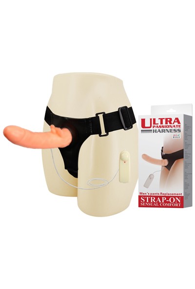 Baile Harnes 20 cm Titreşimli Belden Bağlamalı Penis Realistik Protez Baile Harnes 20 cm Titreşimli Belden Bağlamalı Penis Realistik Protez