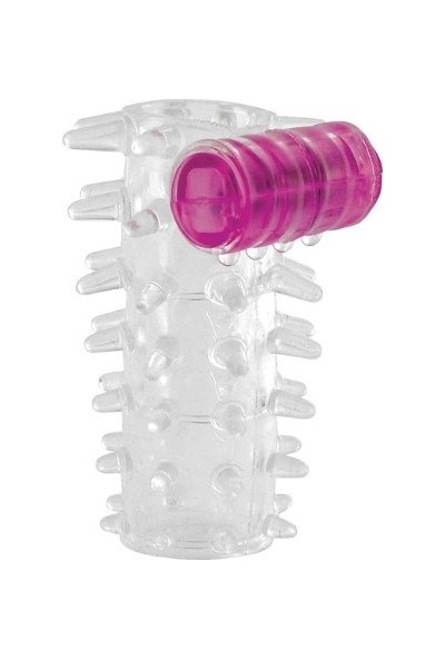 Lovetoy Titreşimli Penis Halkası Şeffaf Penis Yüzüğü