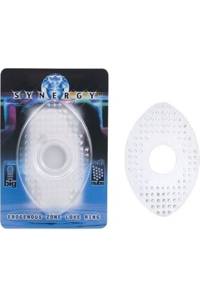 Lovetoy Erogenous Süper Soft Silikon Penis Halkası Şeffaf Penis Yüzüğü
