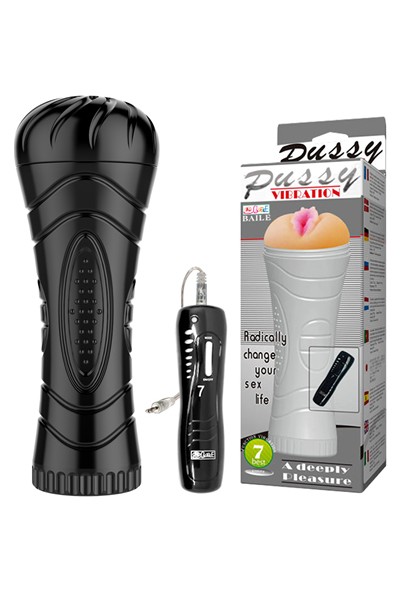 Baile 7 Titreşimli Kumandalı Realistik Suni Vajina Erkek Mastürbatör Baile 7 Titreşimli Kumandalı Realistik Suni Vajina Erkek Mastürbatör