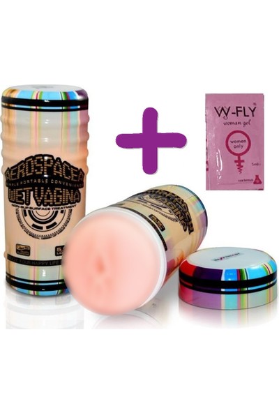 Lovetoy Aerospacea Suni Vajina Realistik Ten Dokusu Vajina Mastürbatör