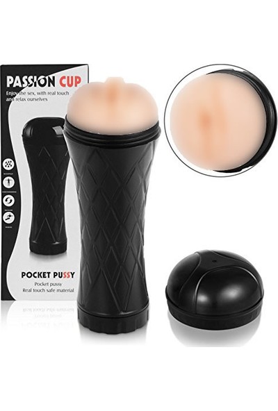 Lovetoy Passion Secret Fener Tipi Realistik Suni Vajina Mastürbatör