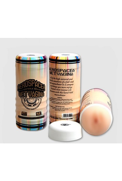 Lovetoy Aerospacea Suni Vajina Realistik Ten Dokusu Vajina MASTÜRBATÖR
